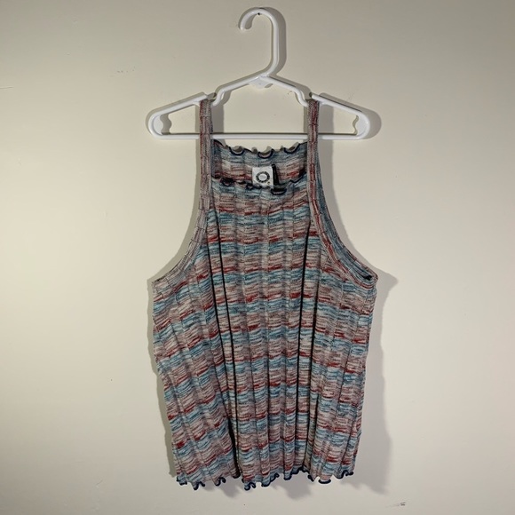 Anthropologie | Tops | Anthro Akemi Kin High Neck Cropped Tank Top ...